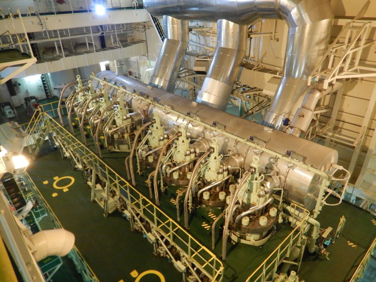 main engines – Mercantile Marine Trading